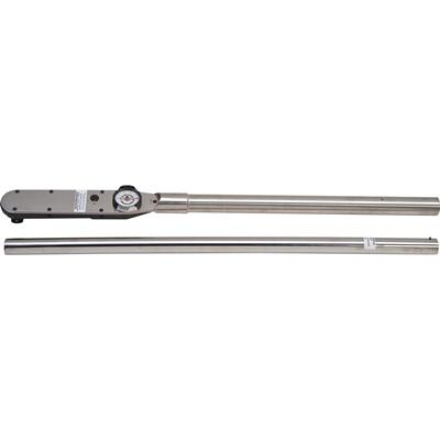 1寸方指针式扭力扳手 扭矩扳手 0-1000ft/lb 0-140mkg J6141F