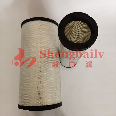 600-185-4100  PU2447  A859 1519G3224  C24904/2挖掘机空气滤芯