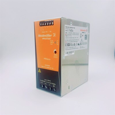 魏德米勒三相开关电源PRO ECO3 72/120/240/480/24V 6A 10A导轨式