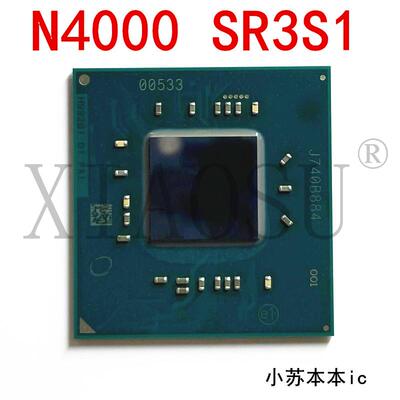 CPU N4000 SR3S1 N4100 SR3S0 N5000 SR3RZ J4125 SRGZS SR1J0