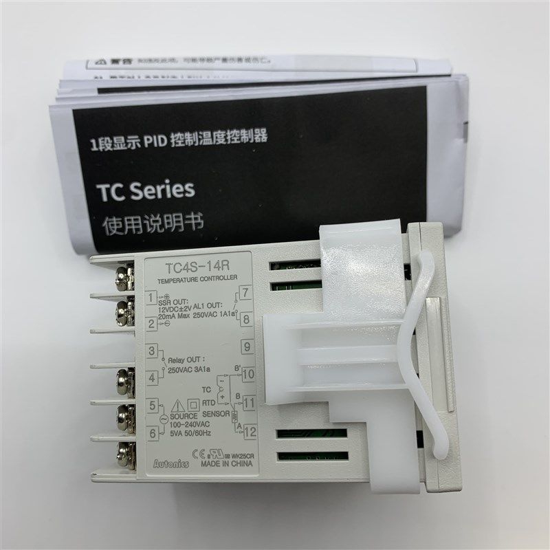 Autonics温度控制器TC4S-14R-24R TCN4S-22R TCN4H TC4M TC4SP