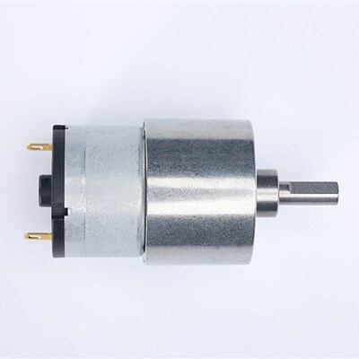37GB520减速电机 微型直流减速电机 6V 12V 24Vdc马达 大扭力电机