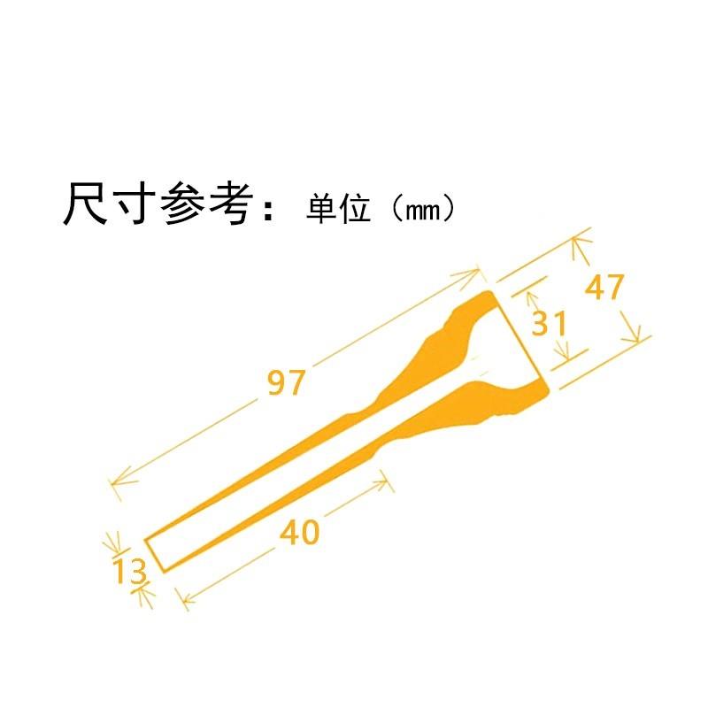 大抱号号嘴演奏级铜制镀银大号吹嘴乐器配件请核对尺寸购买
