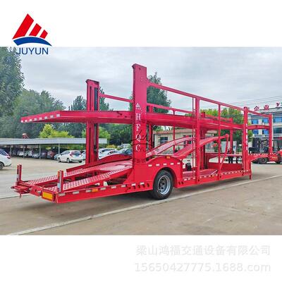 厂家直销单桥框架式轿运车 交运 轻型欧式双层轿运车 可升降轿运