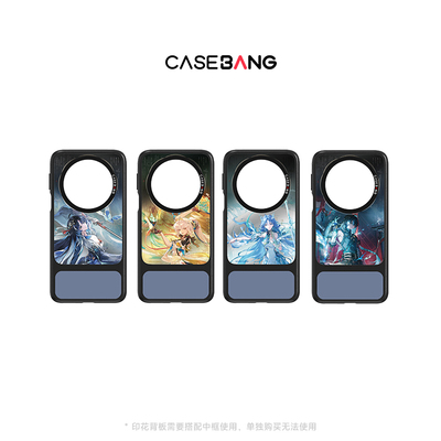 CASEBANG 积木壳 | 鸣潮共鸣者主题场景立绘印花背板适用华为mate90promax/mate90/mate90pro