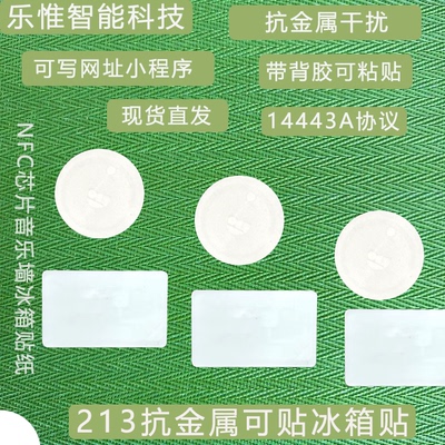 RFID电子标签网址抗金属NTAG213