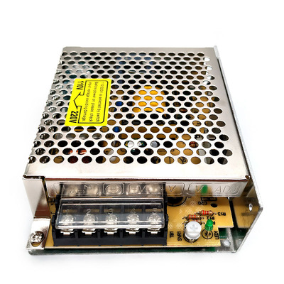 35W12V3A明纬开关电源安防监控电源S-35-5V/15V24V48V/LRS/NES/MS