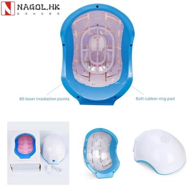 LED Red Light Therapy Infrared Helmet Hair LossS Growth Devi