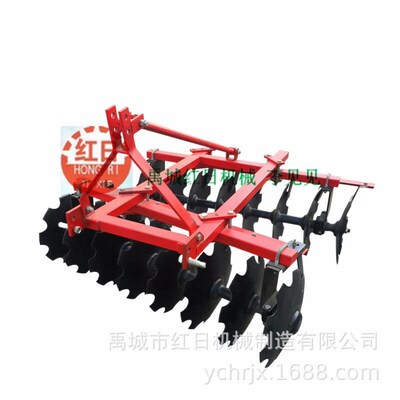 轻型圆盘耙 f出口东南亚圆盘耙 1BQX-1.1小轻耙 460直径缺口耙