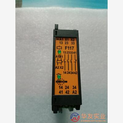 TESCH安全继电器F117 ;Typ F11