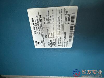 VECTRON控制器.  D-47807.  BRA 400