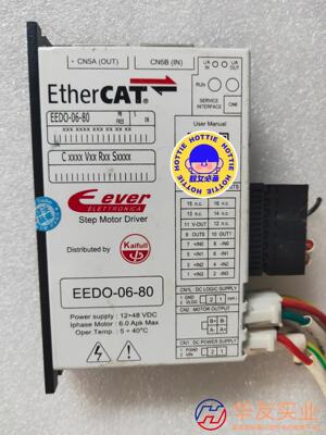 EEDC-06-80 Ether闭环步进驱动器