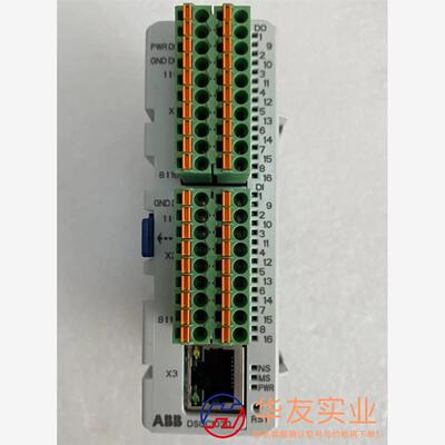 ABB机器人DSQC1030模块全套直插端子只直插端子
