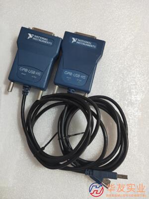 NI GPIB-USB-HS采集卡 187965G-0