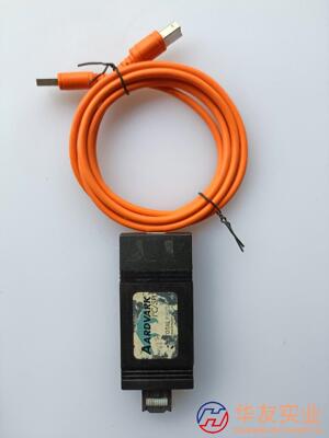 AARDVARK I2C/SPI Protocol Anal