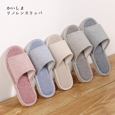 men women slippers indoor home shoes 室内木地板厚底居家夏日