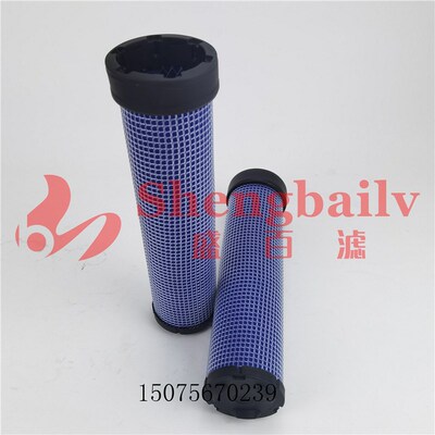 空滤X802239通用P827653 P829332适配挖掘机SK7W5-8空气滤芯器