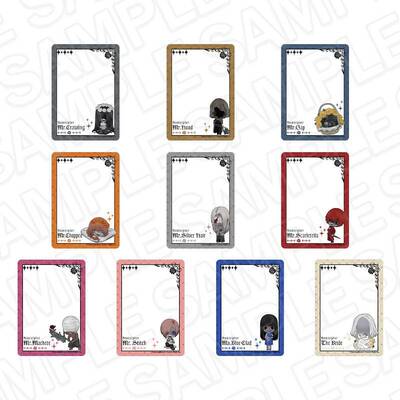 限购5/ CS 文字化化 THE CHARA CAFE Rose Q版立牌挂件卡套 8月预