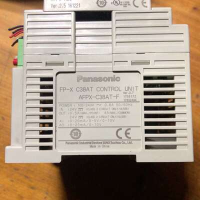 PLC 型号 AFPX-C38AT-F。 议价