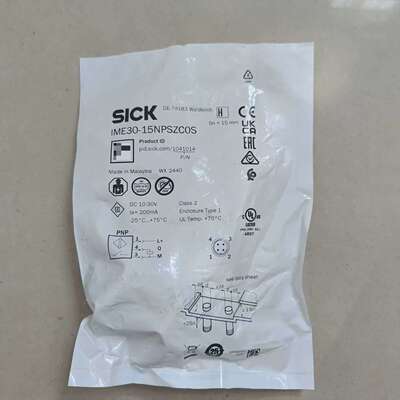 全新德国SICK西克接近开关IME30-15NPSZCOS，议价