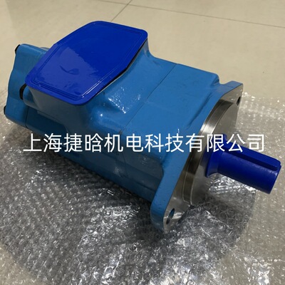 ALBERT 双联叶片泵 4520V60A12-1CB22R 45V57A-1C22R 液压泵