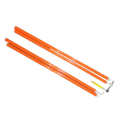 防潮型可调式扳手ZF010512电力线路绝缘杆2节3米绝缘套筒操作杆