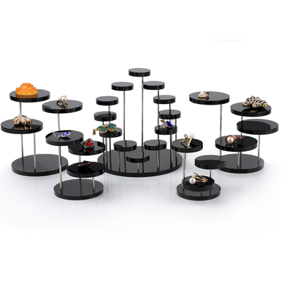 亚克力戒指展示架耳钉首饰