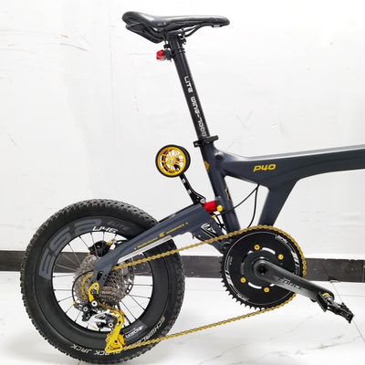 easy wheel鸟车birdy 80mm易行轮单车推行停车架拖车架支架水壶架