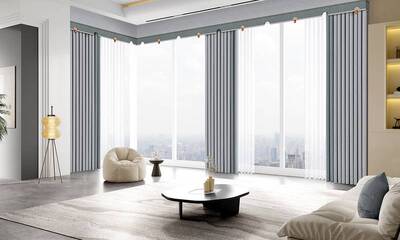 本色格调-Natural style 米兰窗帘 拉菲之夏系列 R27066D