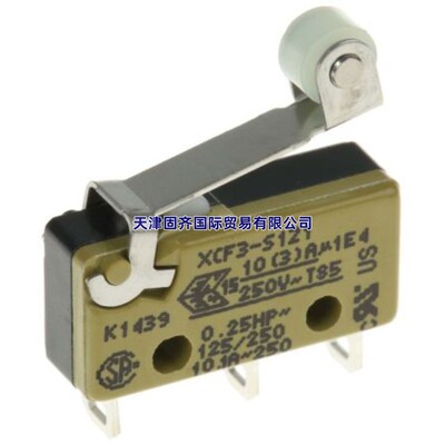 XCF3-S1-Z1 Saia-Burgess 微动开关,滚轮杠杆类型 10.1A 250V交流