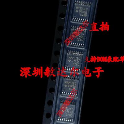 全新原装MAX3232ECPWR MAX3232EIPW MP232EC现货可拍