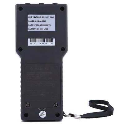 铱泰(ETCR) ETCR8300三通道漏电流/电流监控记录仪 电流记录仪