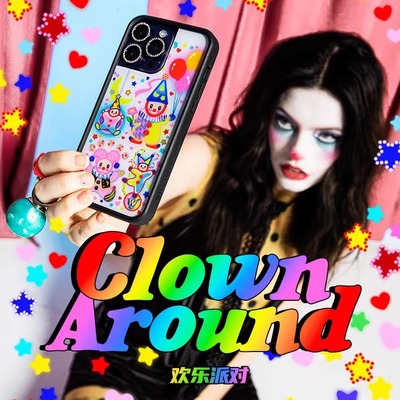 ClownAround欢乐派对手机壳