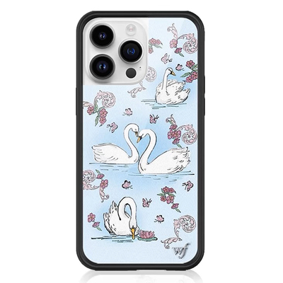 Wildf联名天鹅湖SwanLake手机壳