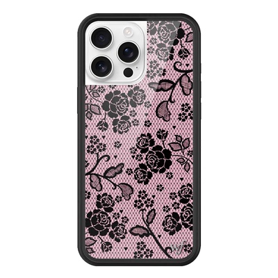 蕾丝花语LaceLover豹纹手机壳