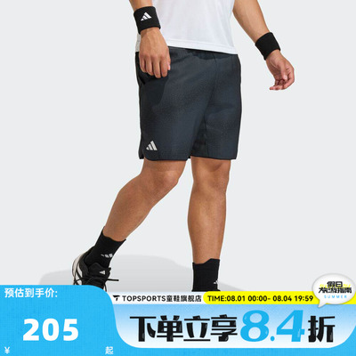 滔搏adidas阿迪达斯男子CLUB GRAPHSHORT运动休闲短裤JY9592