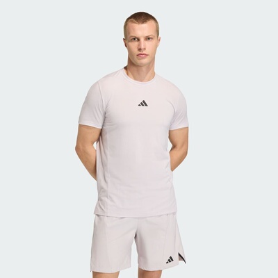 滔搏adidas阿迪达斯男子D4T TEE运动休闲短袖T恤KA7296