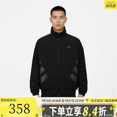 滔搏adidas阿迪达斯男女ANTED REFL JKT运动健身夹克外套KH1707