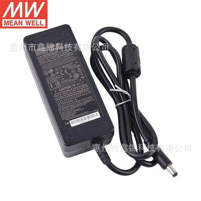 明纬电源 GST60A05-P1J 3极交流IEC320-C14输入接口 通过全球认证