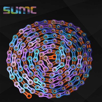 SUMC速盟11 12S速自行车链条X11SL 12SL钻石链条山地公路车竞赛级