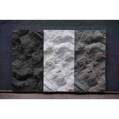 pu石皮连纹岩壁石材大尺寸轻陶石文化石背景墙别墅设计装修