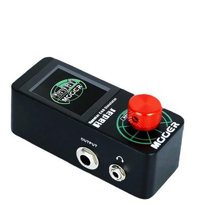 Mooer 雷达 Radar 后级箱体模拟 单块效果器 送IR采样文件