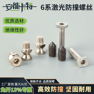 切割机黑金刚波刺防撞螺丝顶丝