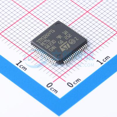 单片机(MCU/MPU/SOC) STM32G491RET6 LQFP-64(10x10) 电子元器件