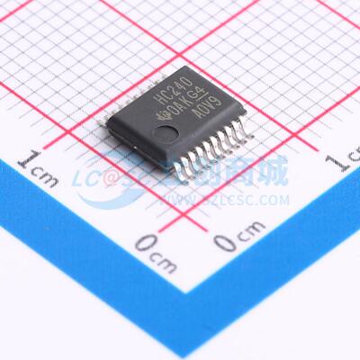 缓冲器/驱动器/收发器 SN74HC240DBR SSOP-20 电子元器件配单