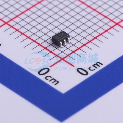 反相器 SN74LVC1GU04DCKR SC-70-5 原装正品 电子元器件配单