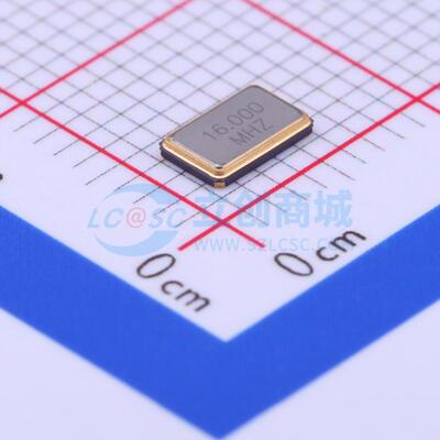 无源晶振 TXM16M0004503LDCDO00T SMD5032-4P 16MHz ±20ppm 20pF