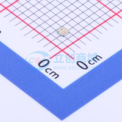 50只 发光二极管/LED XL-1010SURUBC 红色,蓝色 0404 电子元器件