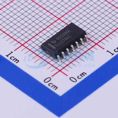 精密运放 TLC274AIDR SOIC-14 原装正品 电子元器件配单