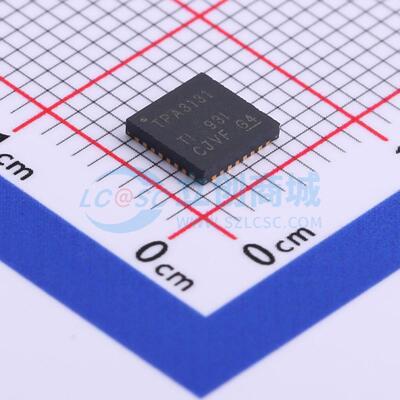 音频功率放大器 TPA3131D2RHBR HVQFN-32-EP(5x5) 电子元器件配单